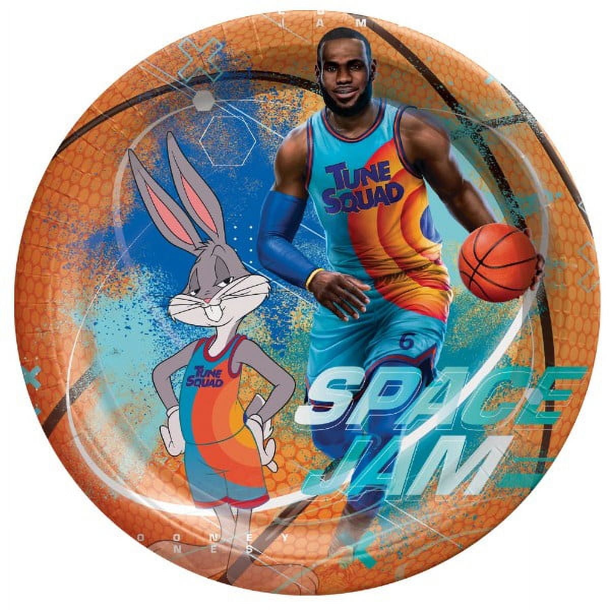 Space Jam 'A New Legacy' Small Paper Plates (8ct) - Walmart.com