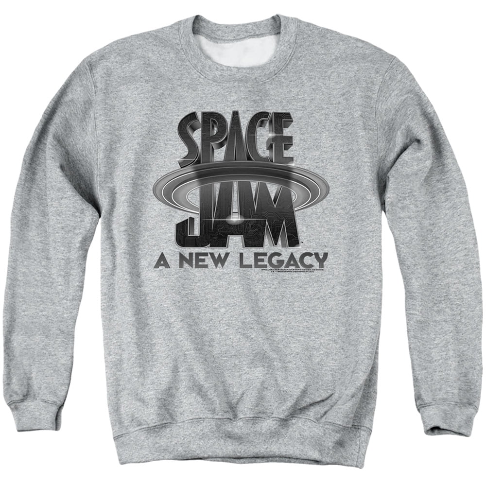 Space Jam: A New Legacy Space Jam: A New Legacy Logo Black Unisex Adult ...