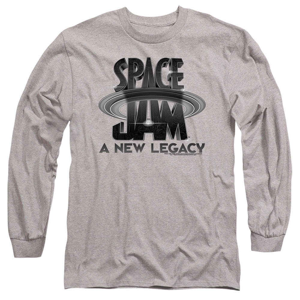 Space Jam: A New Legacy Space Jam: A New Legacy Logo Black Unisex Adult ...