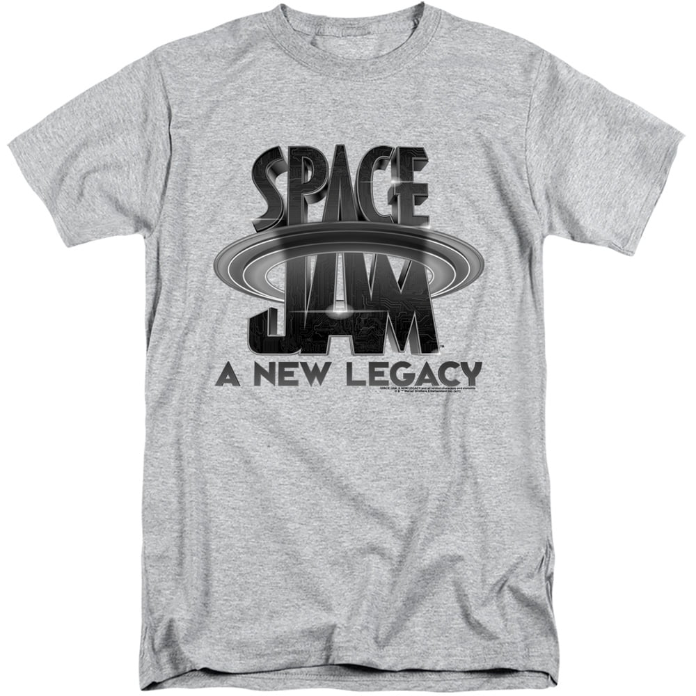 Space Jam: A New Legacy Space Jam: A New Legacy Logo Black Unisex Adult ...
