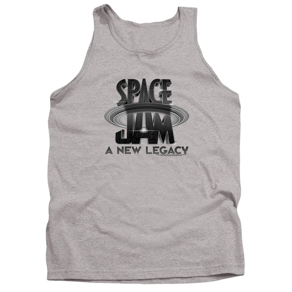 Space Jam: A New Legacy Space Jam: A New Legacy Logo Black Unisex Adult ...