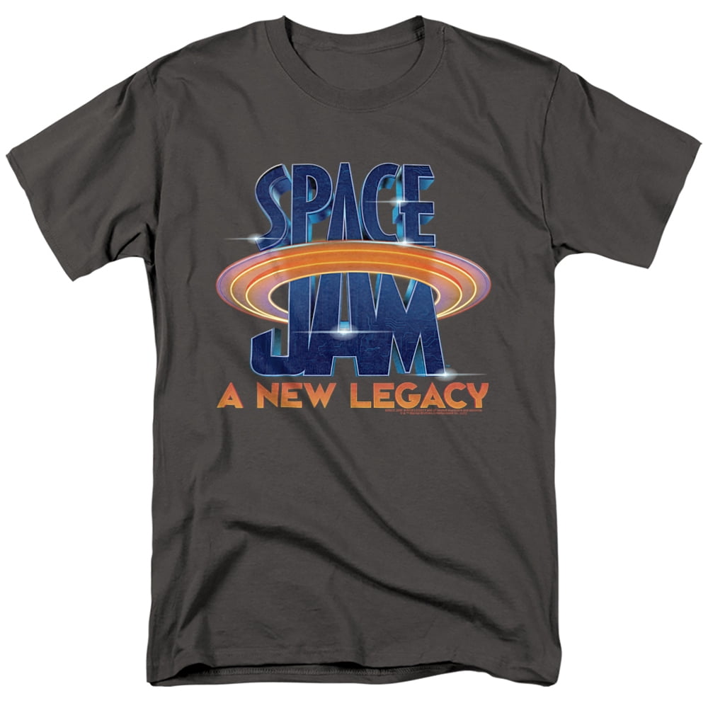 Space Jam 2 T-Shirt Space Jam 2 Logo Unisex Graphic Tee For Men & Women ...