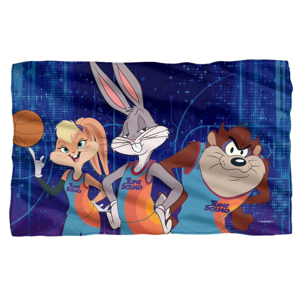 Space Jam: A New Legacy Space Trio Officially Licensed Fleece Blanket ...