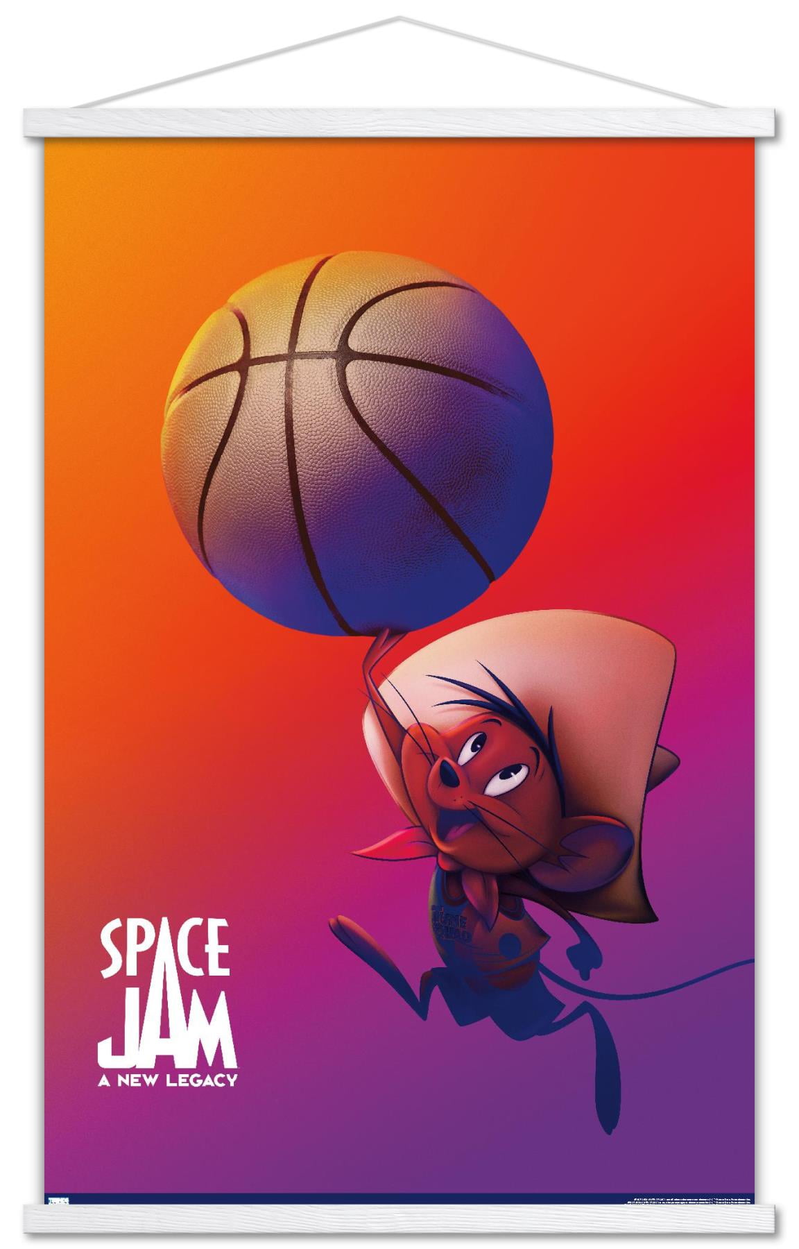 Space Jam: A New Legacy - Speedy Gonzales One Sheet Wall Poster with ...