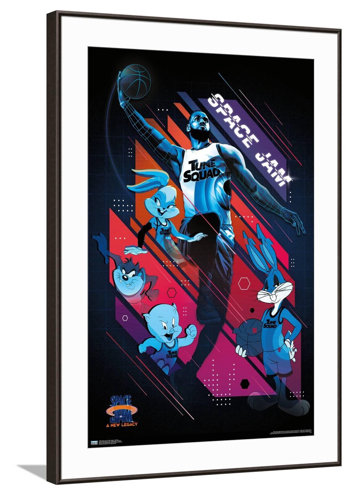 Space Jam: A New Legacy - Starters Canvas Wall Poster, 22.375" x 34 ...