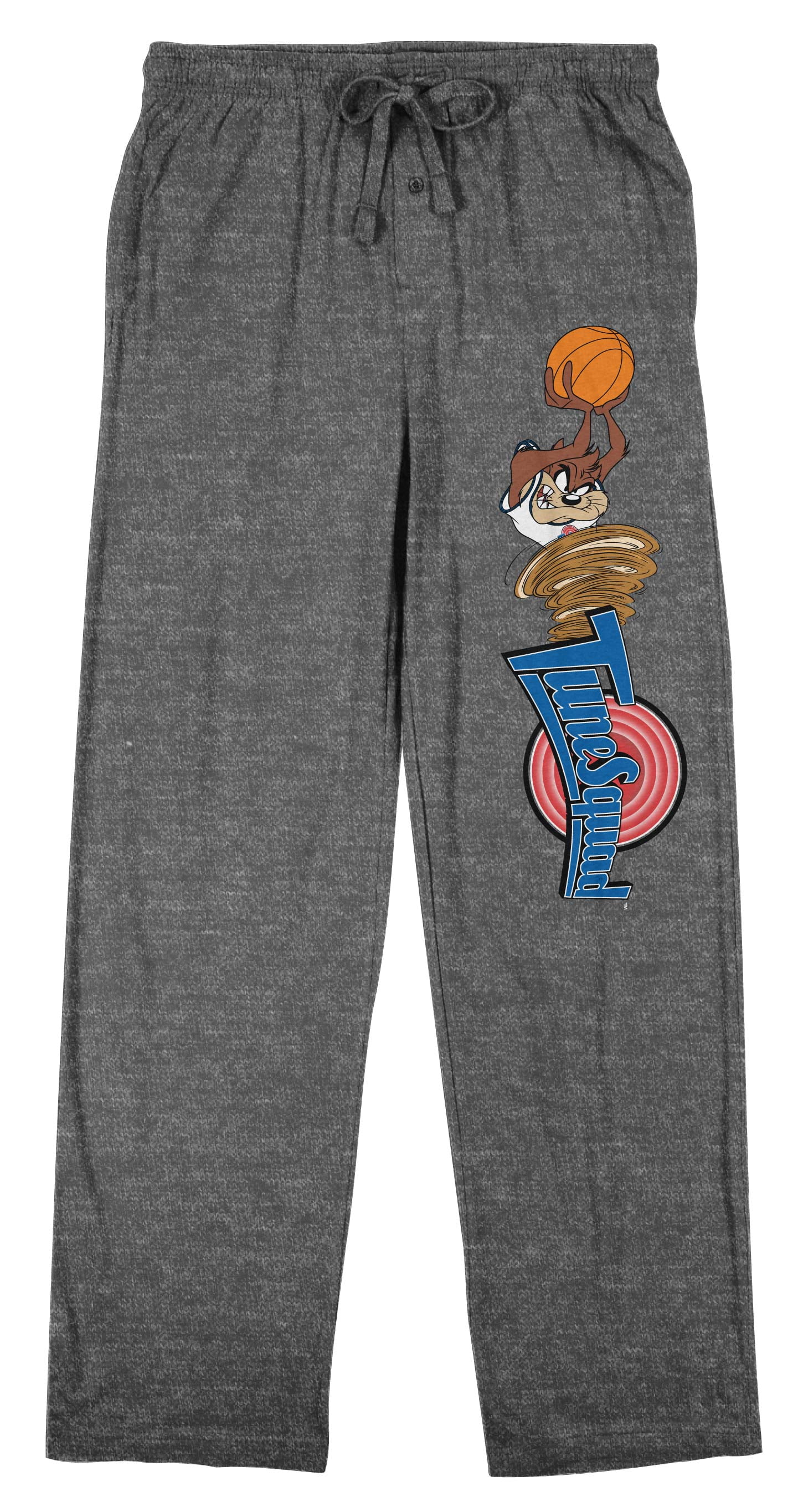 Space Jam: A New Legacy Taz Character Men's Graphite Heather Sleep ...