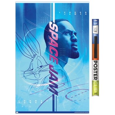 Looney Tunes: Space Jam - Collage Wall Poster, 22.375" x 34", Framed ...