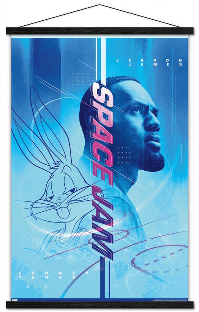 Space Jam: A New Legacy - Teaser Wall Poster with Magnetic Frame, 22. ...