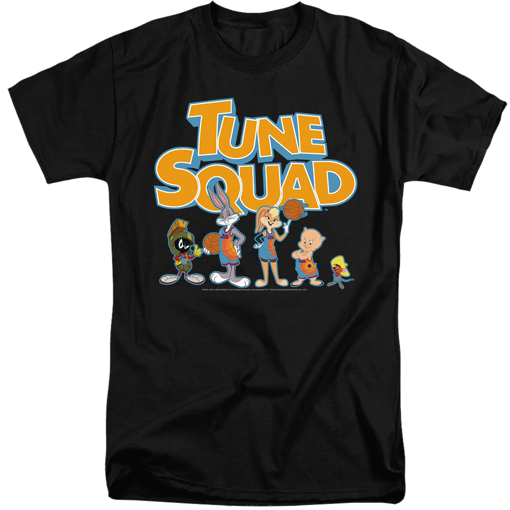 Space Jam - A New Legacy Tune Squad Letters - Men's Tall Fit T-Shirt ...