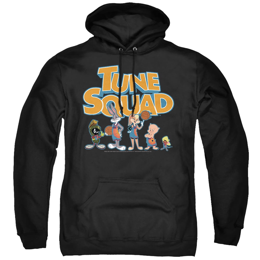 Space Jam: A New Legacy Tune Squad Letters Unisex Adult Pull-Over ...