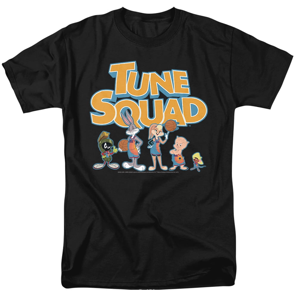 Space Jam: A New Legacy Tune Squad Letters Unisex Adult T-Shirt, Tune ...