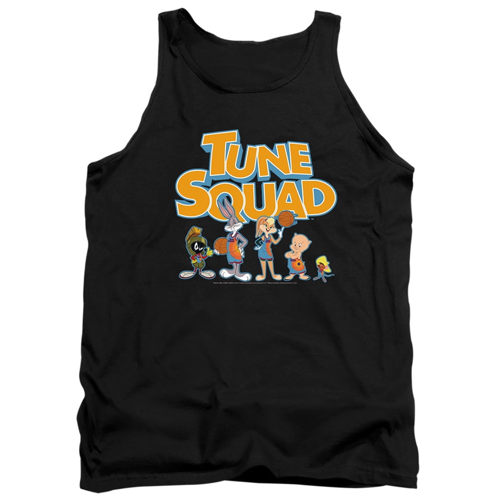 Space Jam: A New Legacy Tune Squad Letters Unisex Adult Tank Top, Tune ...