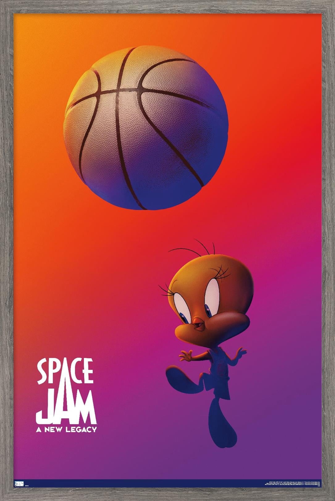 Space Jam: A New Legacy - Tweety One Sheet Wall Poster, 14.725" x 22. ...