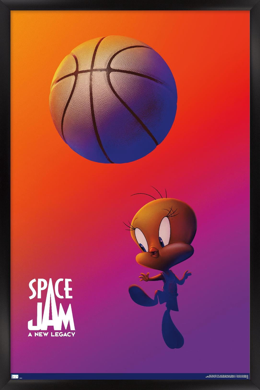 Space Jam: A New Legacy - Tweety One Sheet Wall Poster, 14.725" x 22. ...