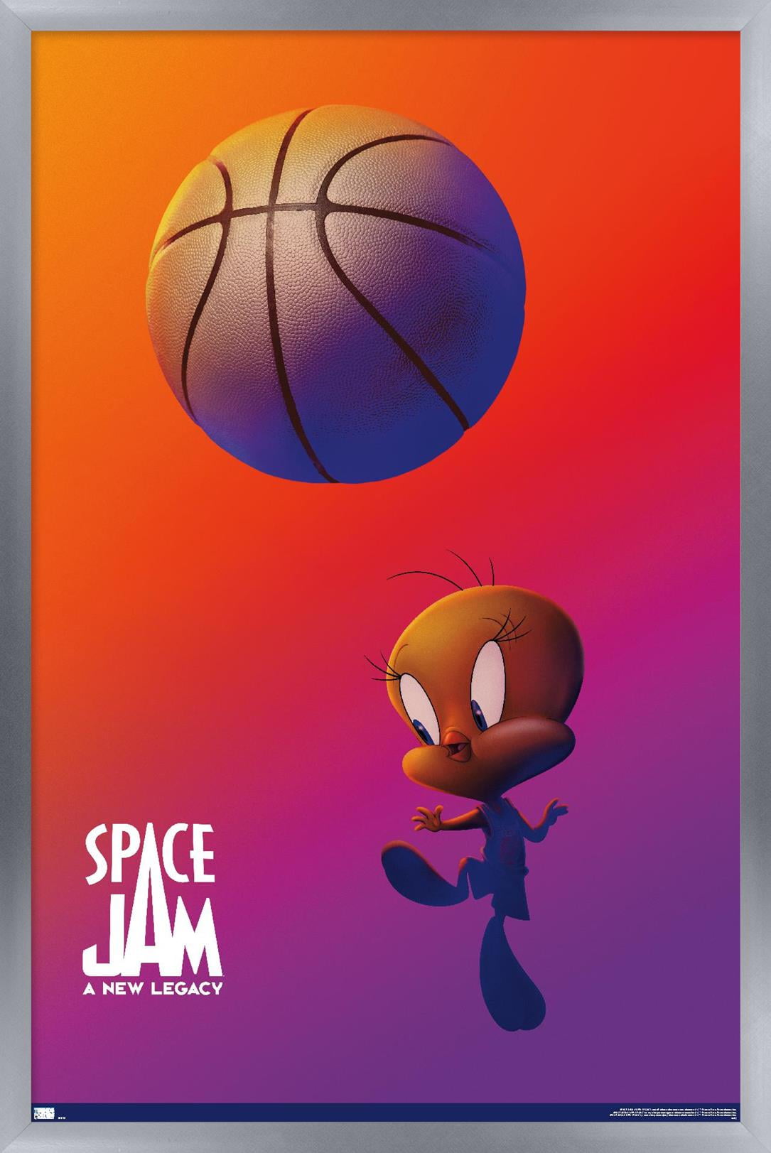 Space Jam: A New Legacy - Tweety One Sheet Wall Poster, 22.375" x 34 ...