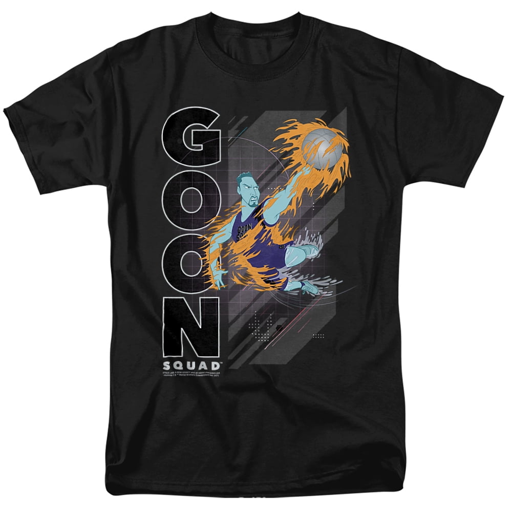 Space Jam 2 T-Shirt Wet Fire Unisex Graphic Tee For Men & Women ...