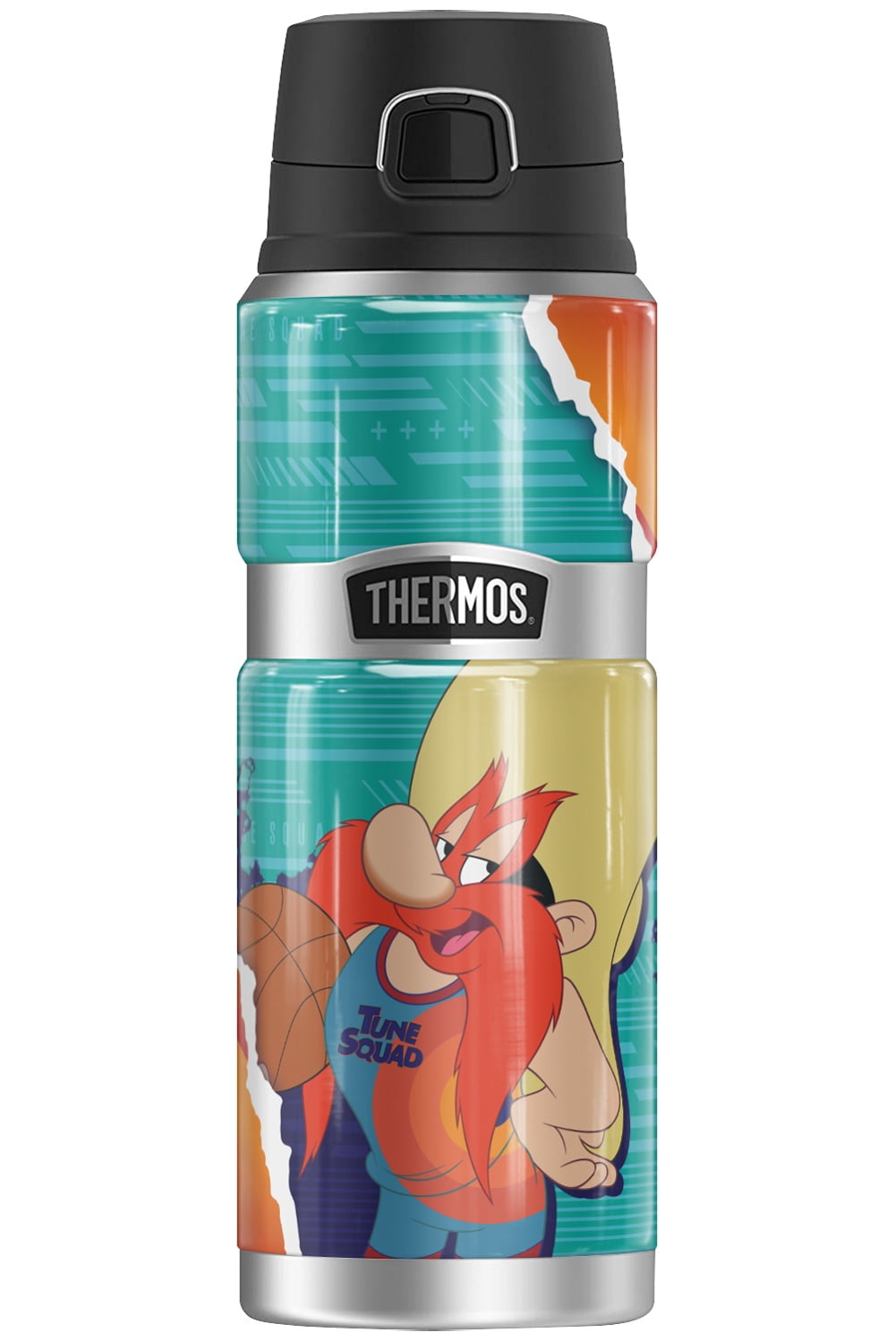 Space Jam: A New Legacy Yosemite Sam THERMOS STAINLESS KING Stainless ...
