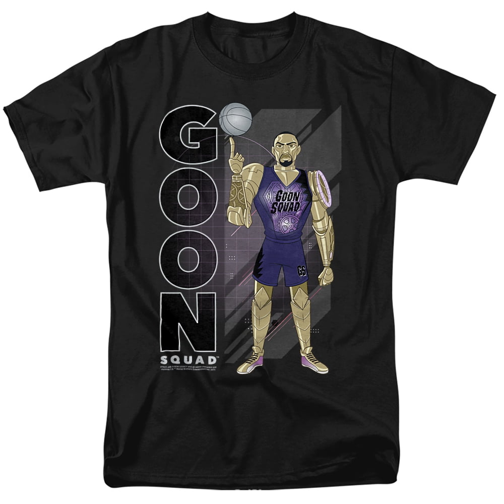 Space Jam: A New Legacy Goon Squad Chronos Unisex Adult T-Shirt ...