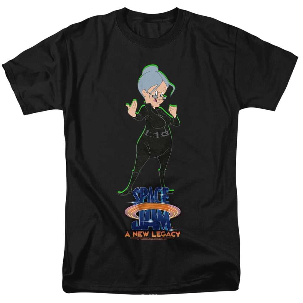 Space Jam: A New Legacy Granny Matrix Unisex Adult T-Shirt - Walmart.com