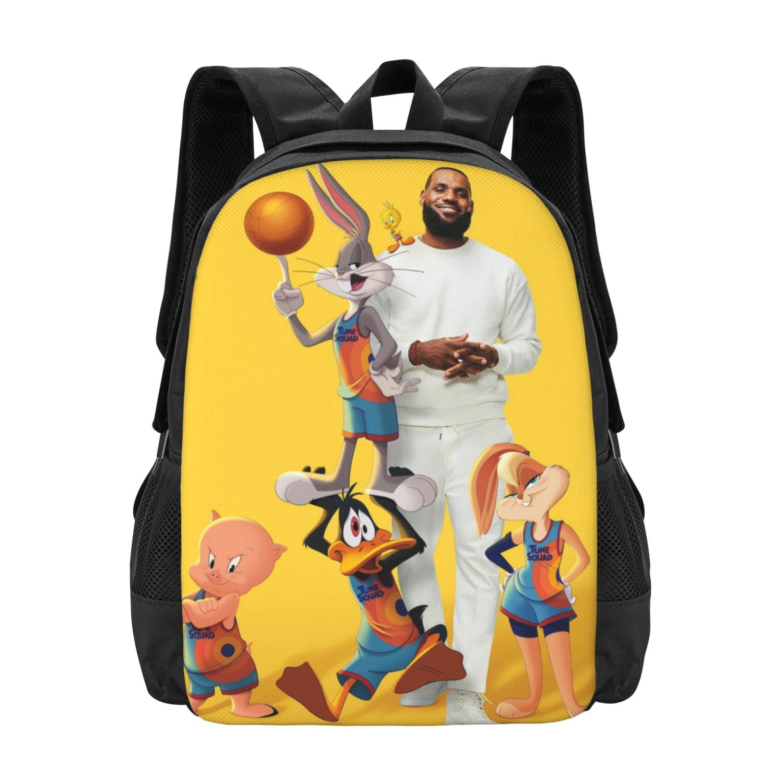 Space Jam Backpacks Bookbag Casual Daypack Backpacks for Travel Camping ...