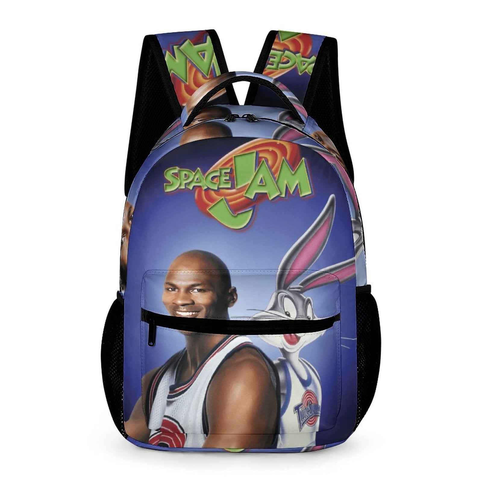 Space Jam Backpacks Bookbag Casual Daypack Backpacks for Travel Camping ...