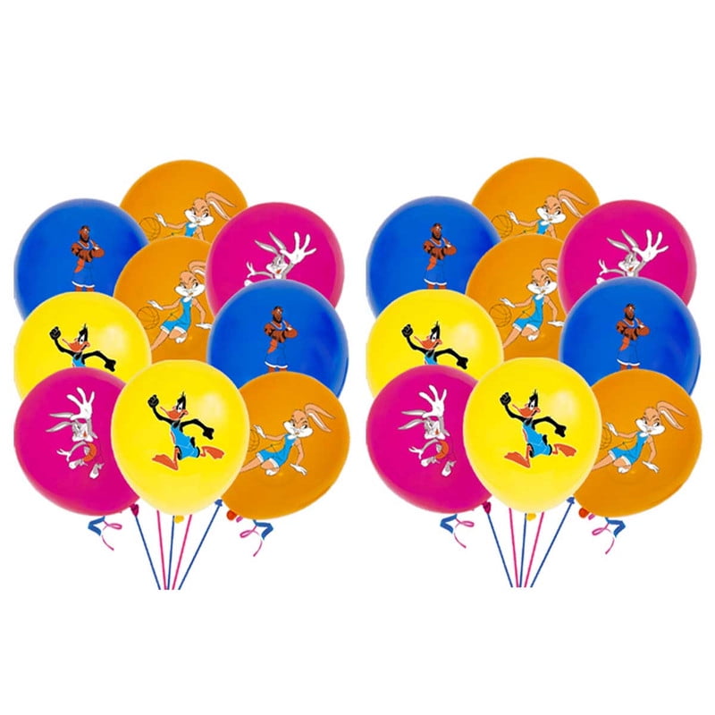 Space Jam Balloons Party Supplies Birthday Favors Decorations Decor Kit ...