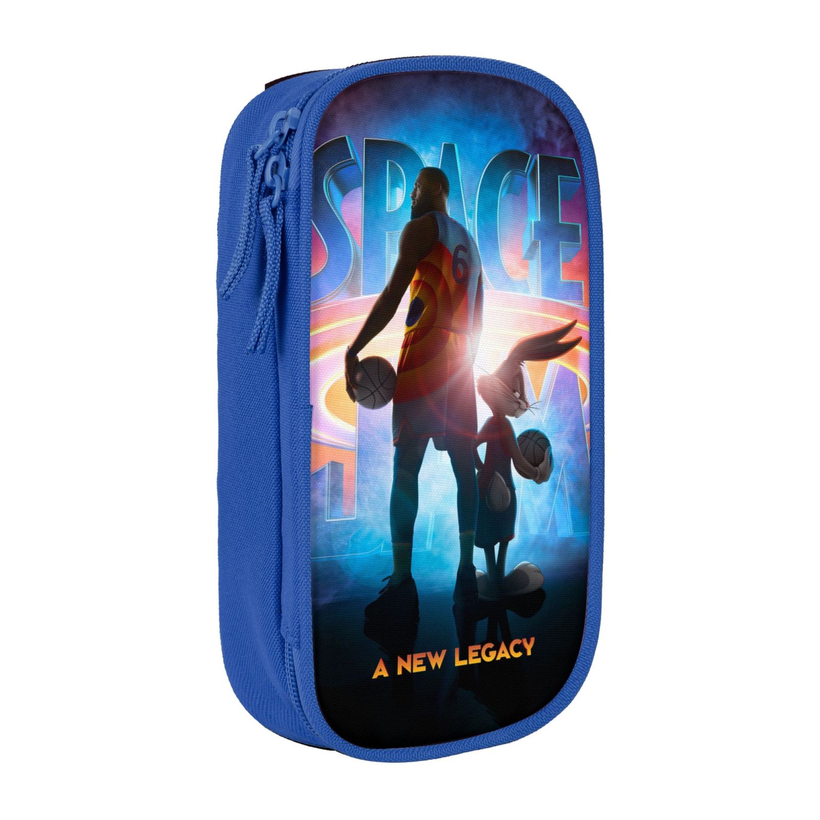Space Jam Big Capacity Pencil Case, Aesthetic Pen Pouch Storage Bag ...