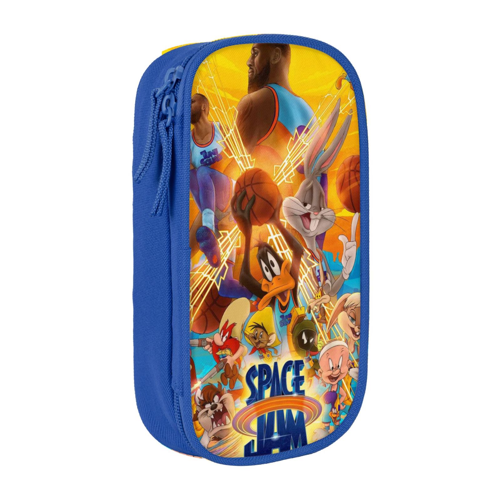 Space Jam Big Capacity Pencil Case, Aesthetic Pen Pouch Storage Bag ...