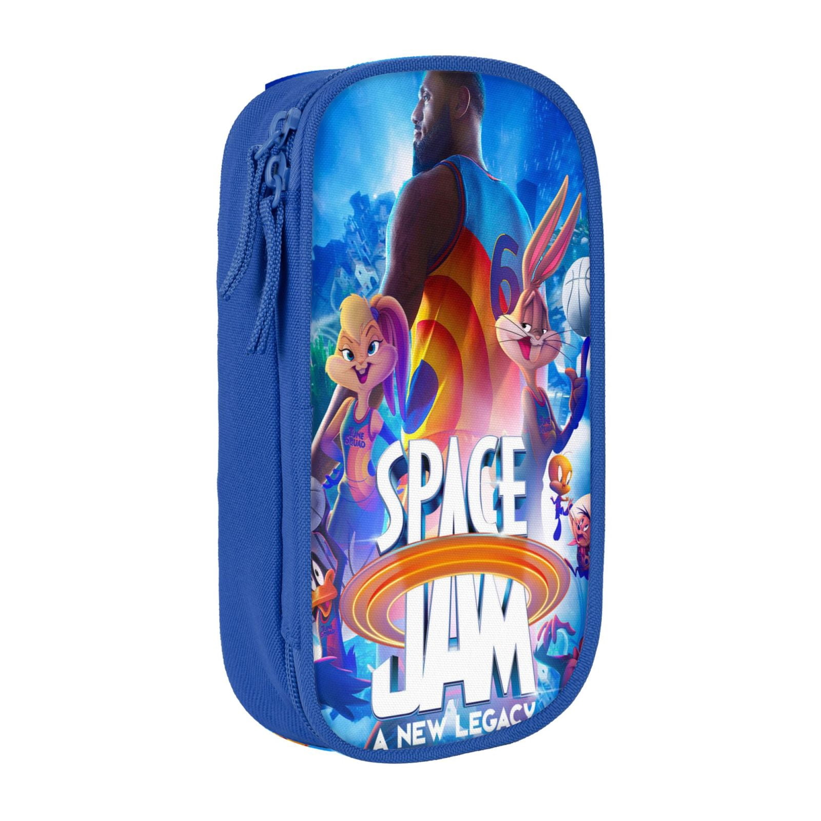 Space Jam Big Capacity Pencil Case, Aesthetic Pen Pouch Storage Bag ...