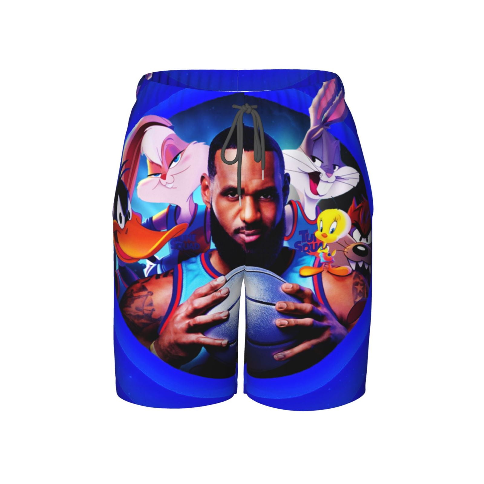 Space Jam Boys Swim Trunks Quick Dry Swim Shorts Kids Bathing Suits Boy ...