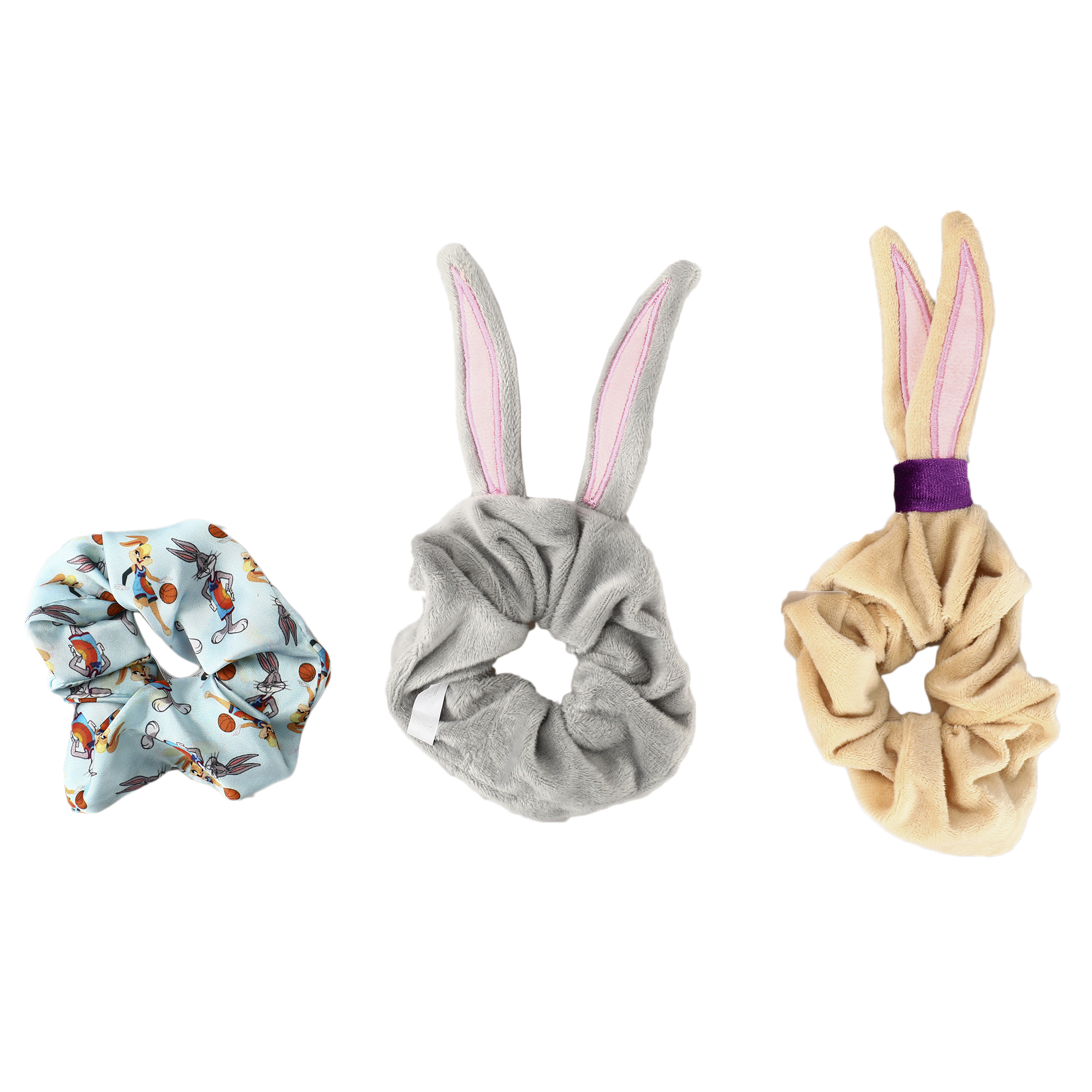 Space Jam Bunny Scrunchy 3-Pack features three - Walmart.com
