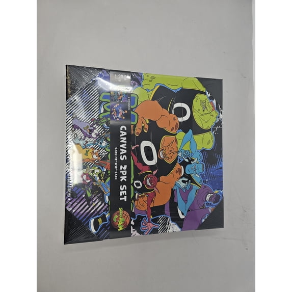 Space Jam Canvas Wall Art 2 pack - Walmart.com