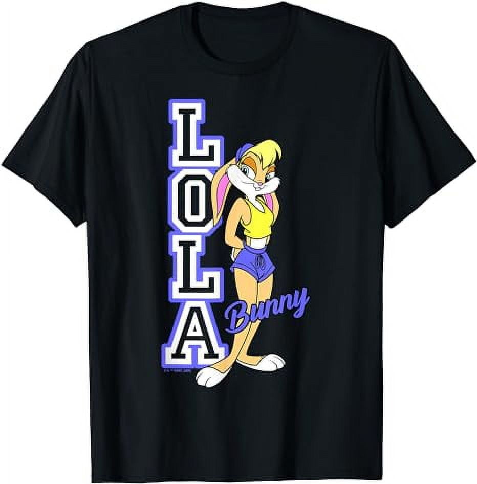 Space Jam Classic Lola Bunny Poster T-Shirt - Walmart.com