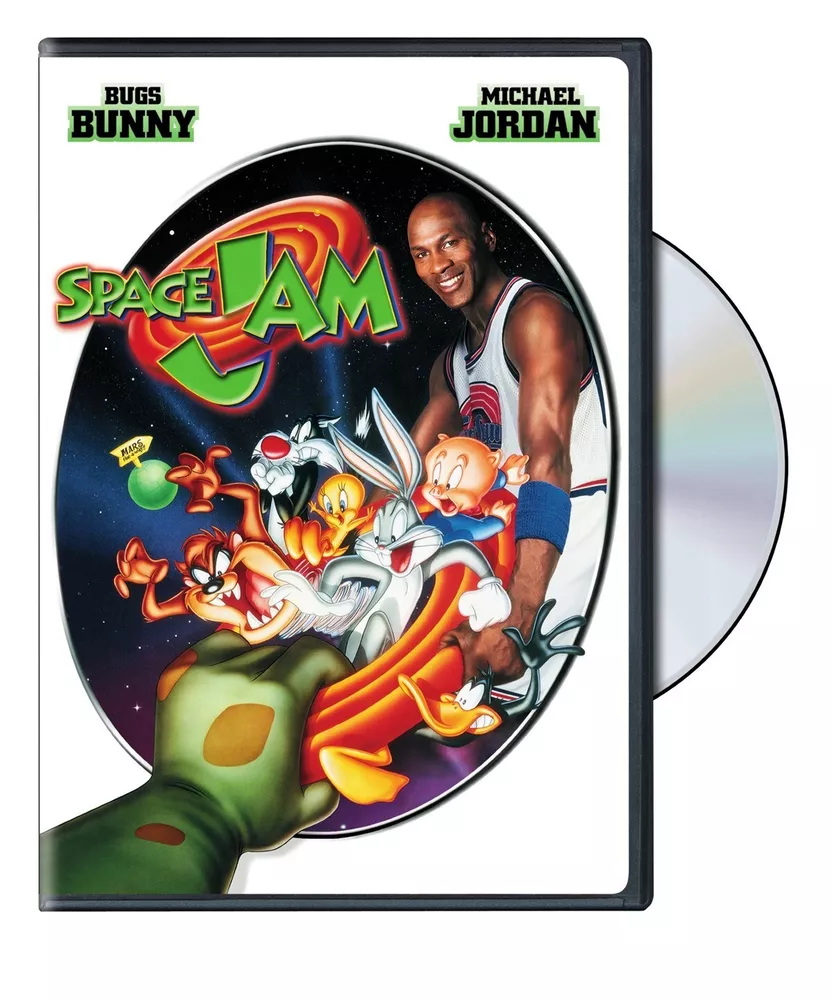Space_Jam_D*V*D_Thom_Barry_|_Book_It - Walmart.com