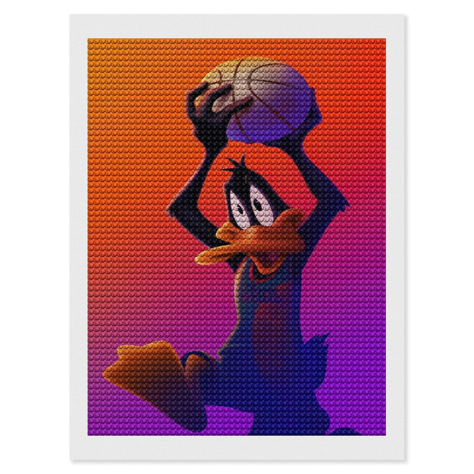 Space Jam Diamond Art Kits for Adults 5D Diamond Art Kit Paint by ...