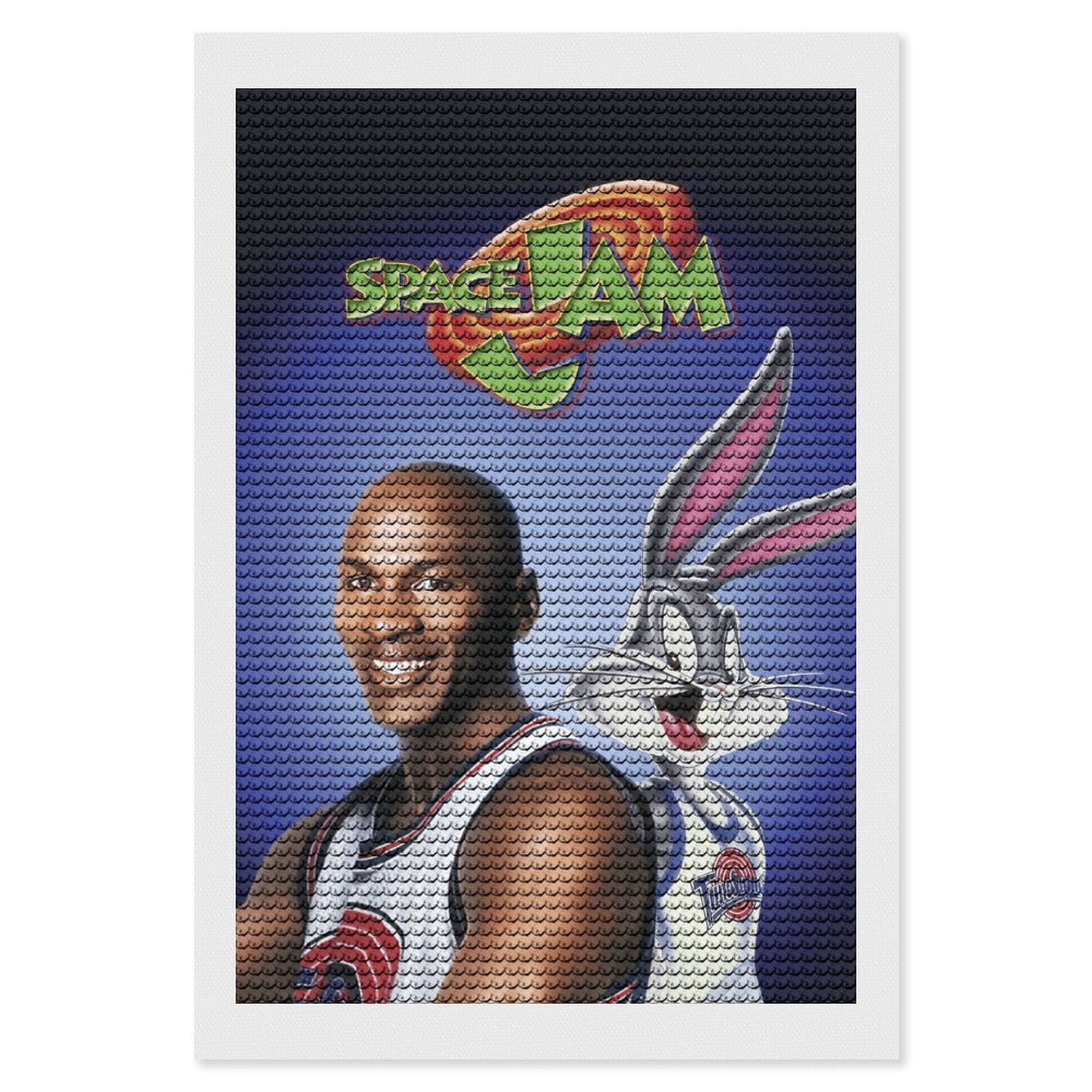 Space Jam Diamond Art Kits for Adults 5D Diamond Art Kit Paint by ...