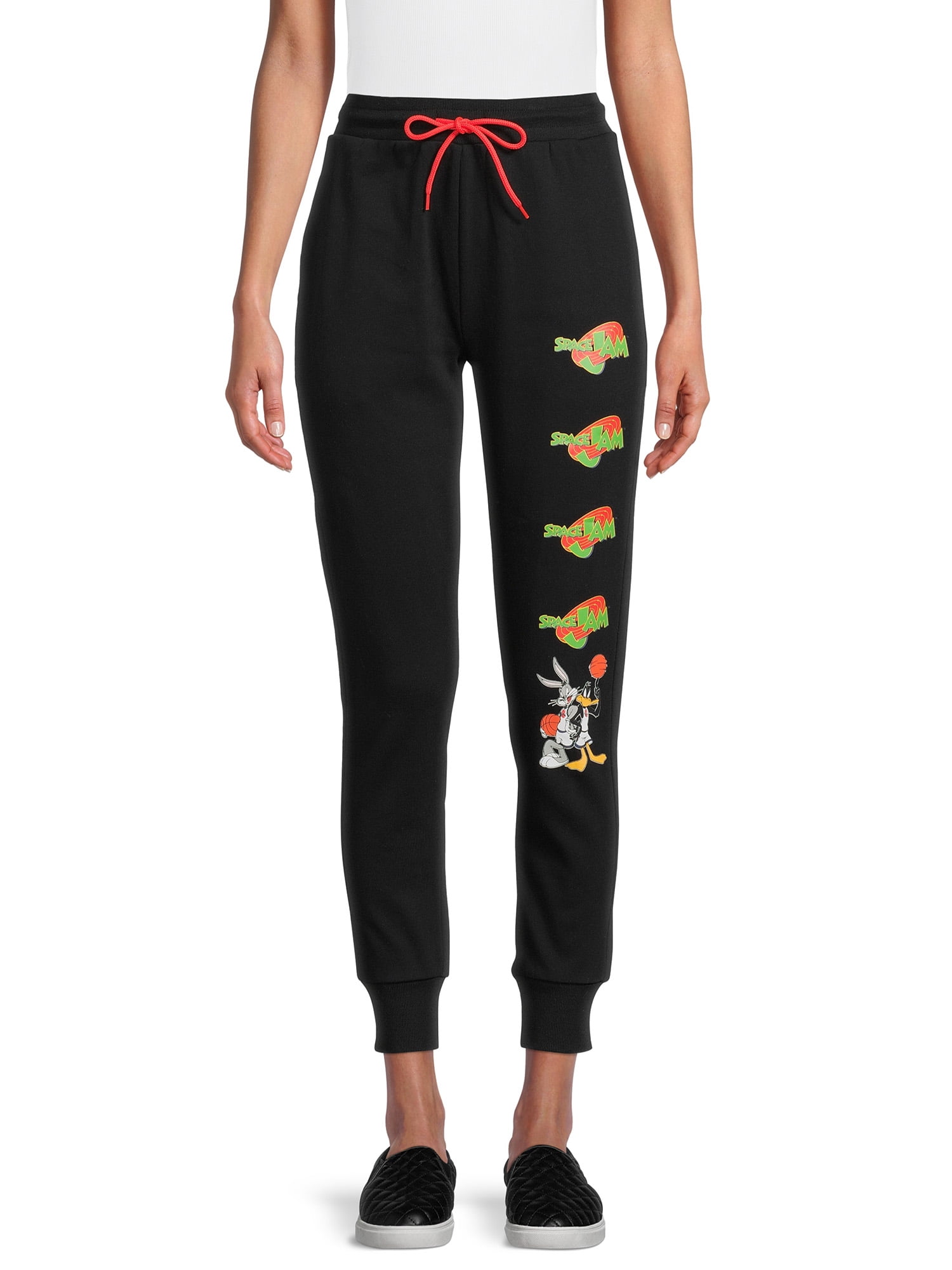 Space Jam Dynamic Duo Juniors Jogger - Walmart.com