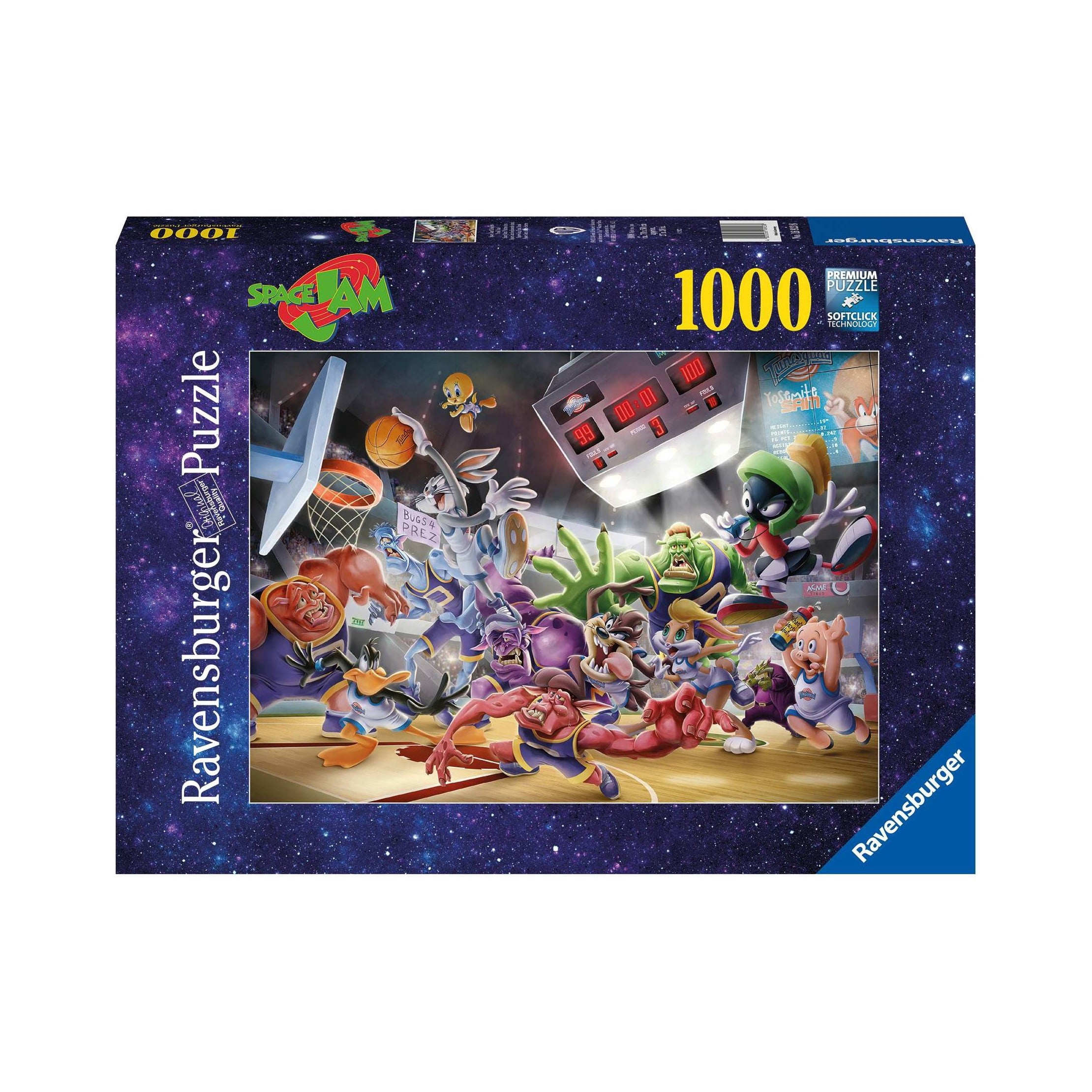 Space Jam: Final Dunk Jigsaw Puzzle - 1000pc - Walmart.com
