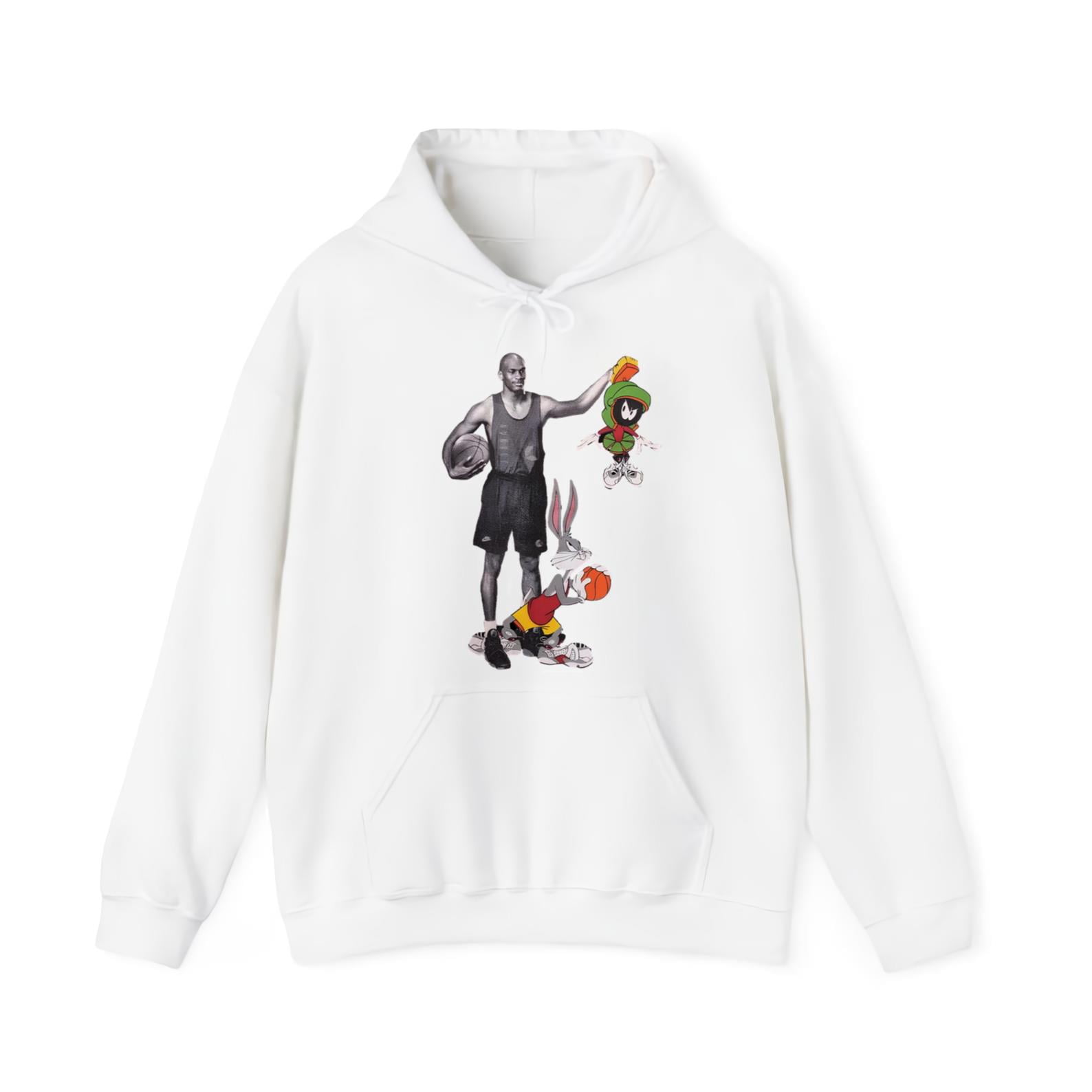 Space Jam Inspired Cartoon Characters & Bunny Animated T-Shirt-TH4242 ...