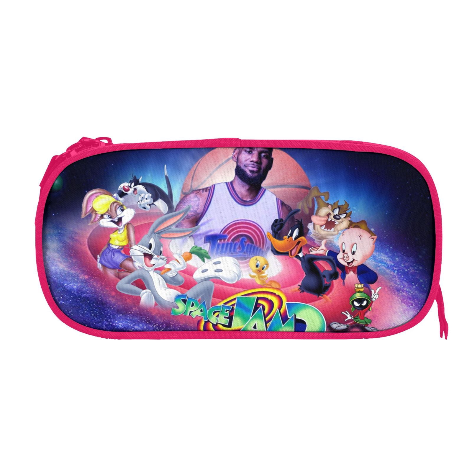 Space Jam 1 Unisex Pencil-Box, Multi Function Pencil Case / Stationery ...