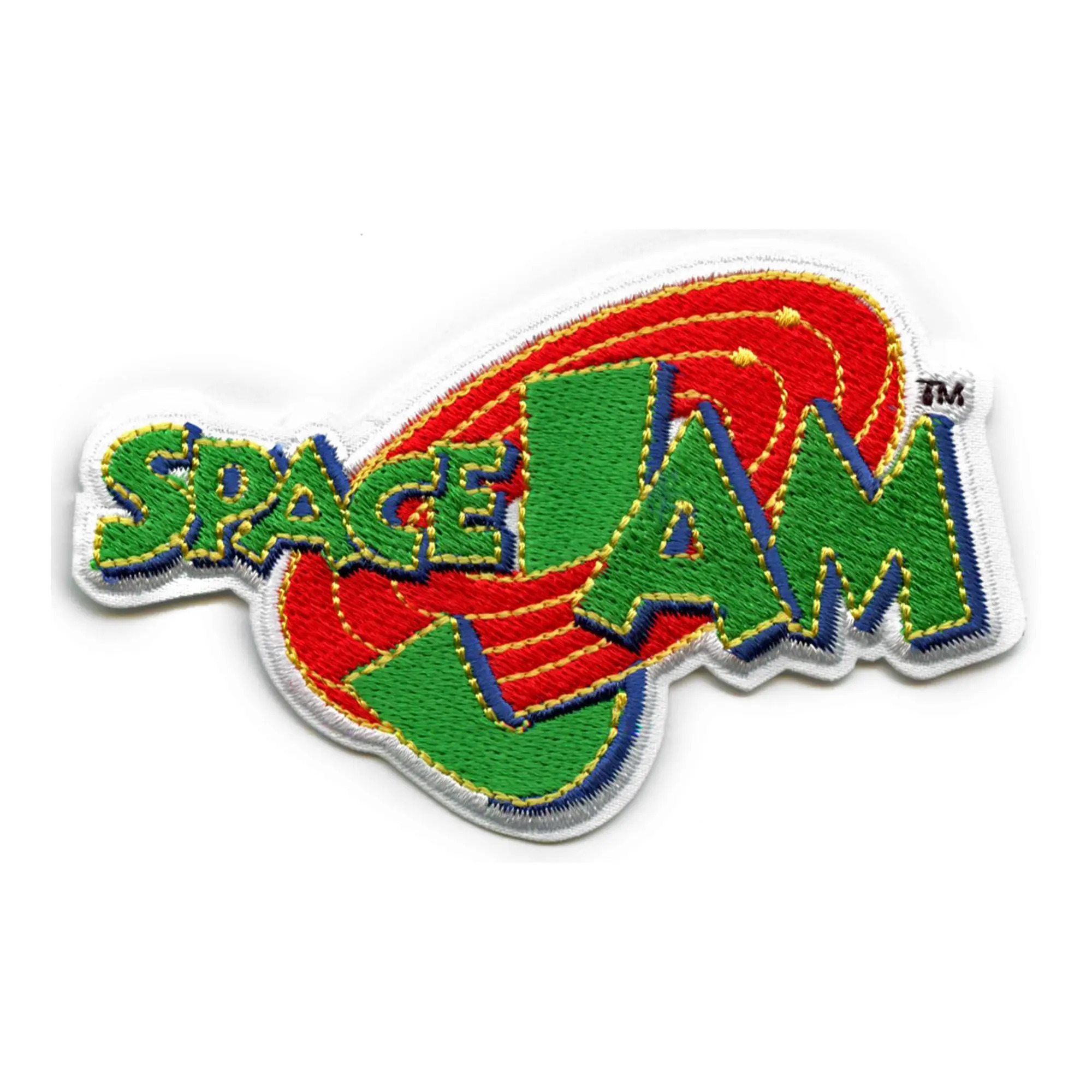 Space Jam Logo Patch Looney Tunes Basketball Embroidered Iron On ...