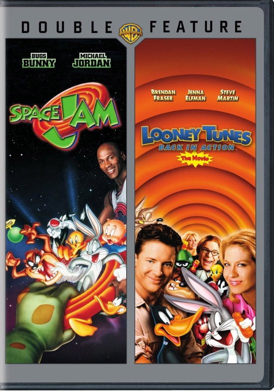 Space Jam / Looney Tunes: Back In Action [DVD] - Walmart.com