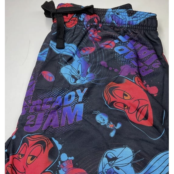 Space Jam Men's Big Face Ready Jam A New Legacy Joggers Pants - Walmart.com