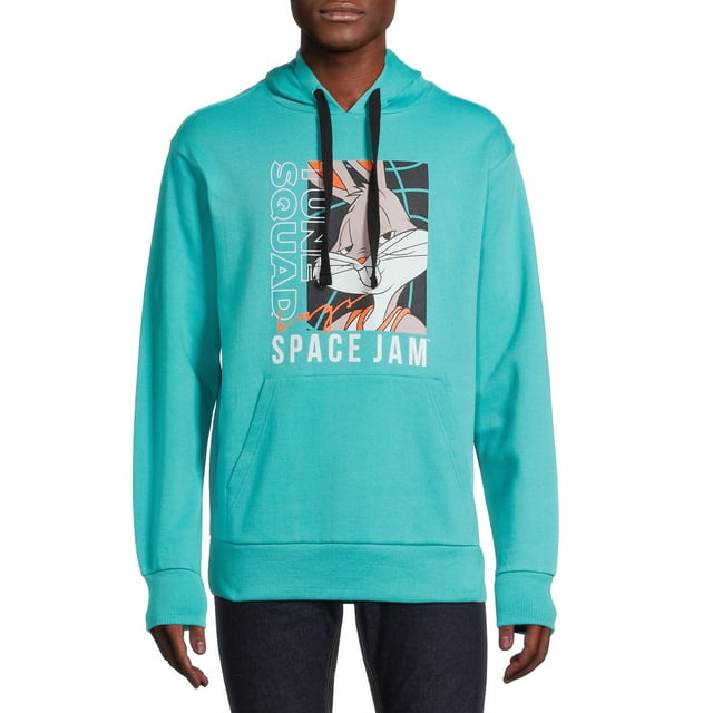 Space Jam Men's & Big Men's Graphic Fleece Hoodie - Walmart.com