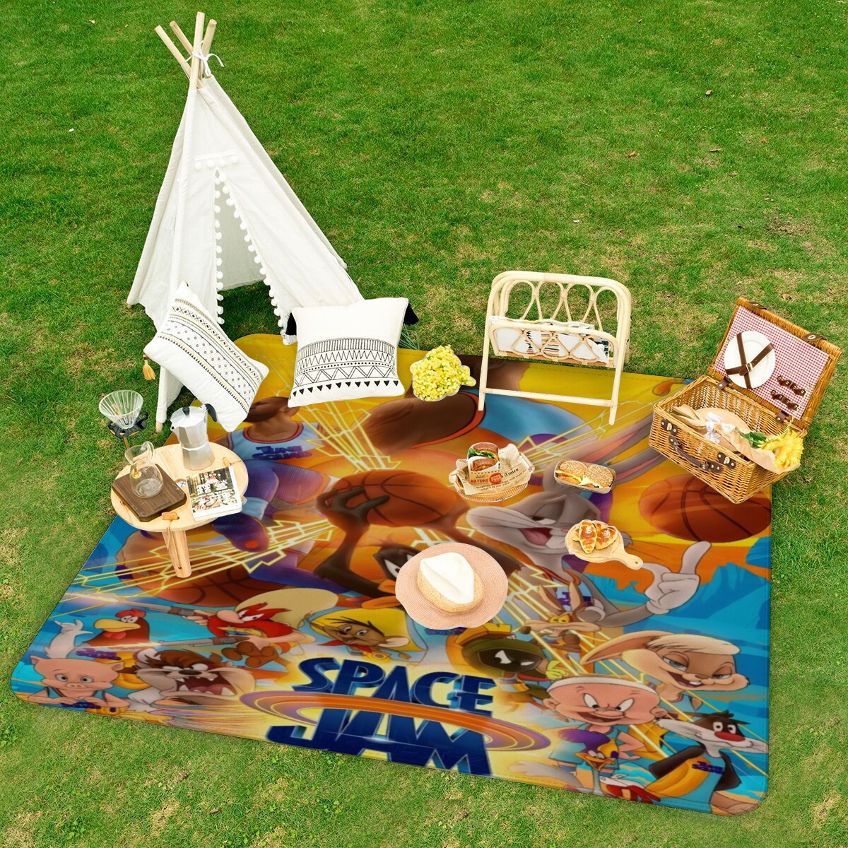 Space Jam: A New Legacy mat offers comfort, durability, and easy ...