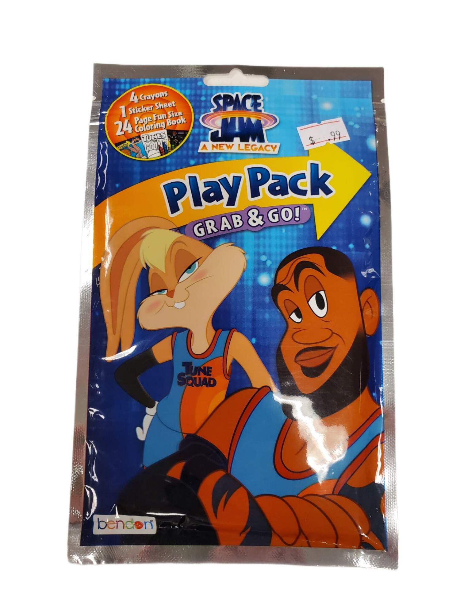 Space Jam Play Pack Grab Jom Disney - Walmart.com