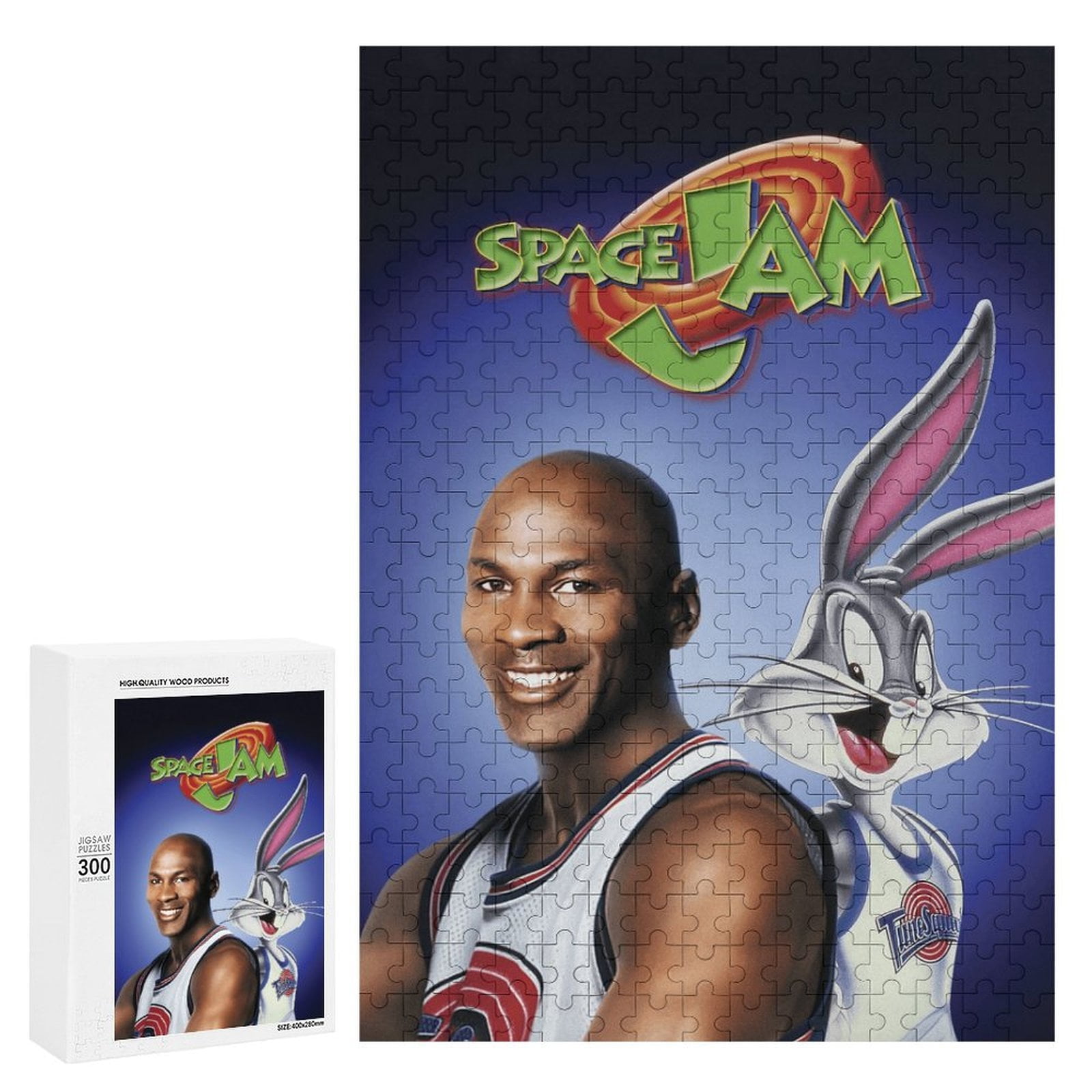 Space Jam Puzzle For Adults & Kids - 300 PCS Jigsaw Puzzle - Walmart.com
