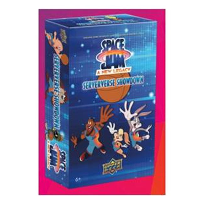 Space Jam Serververse Showdown Card Game - Walmart.com