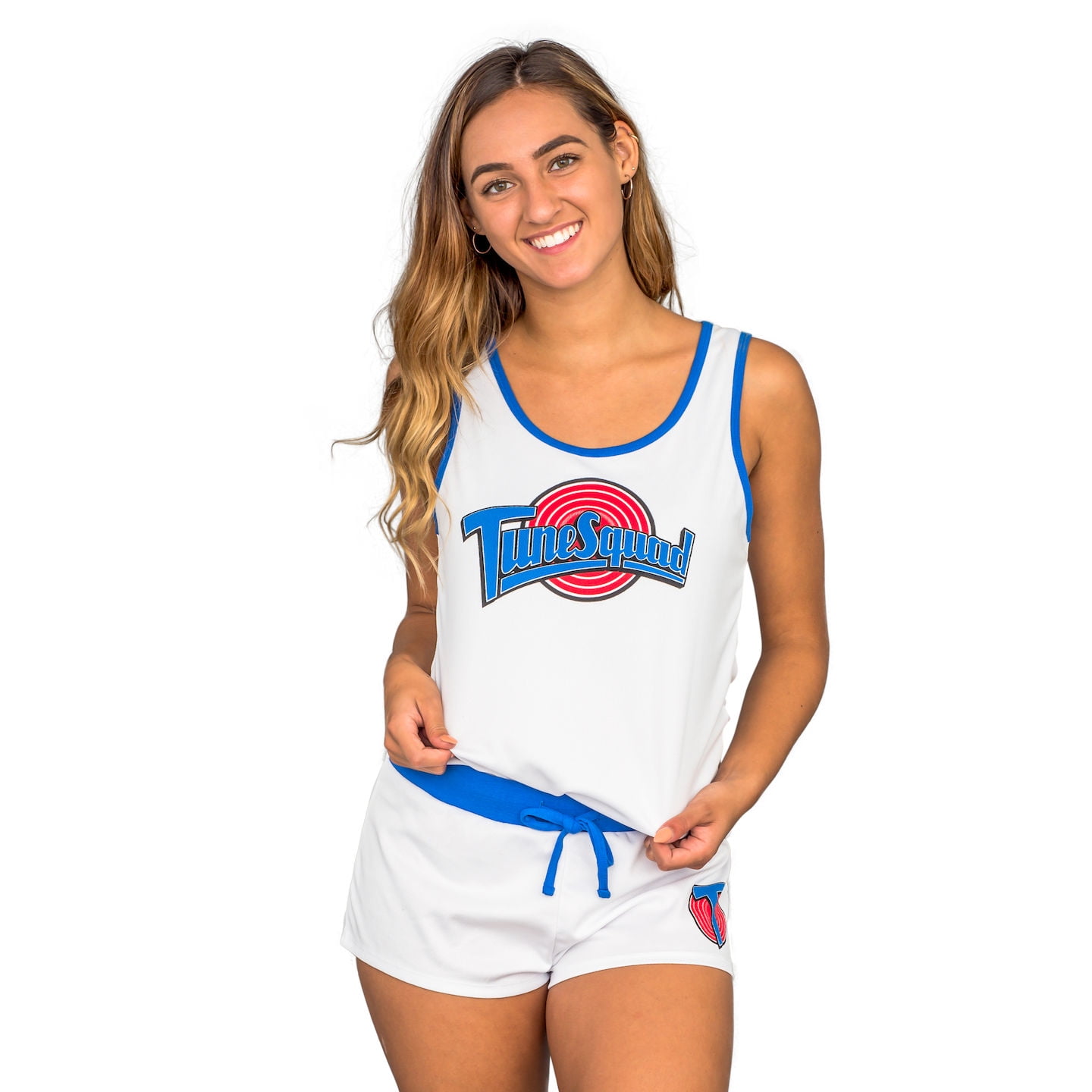 Space Jam Tune Squad Varsity Pajama Sleep Set Tweety #1/3 - Walmart.com