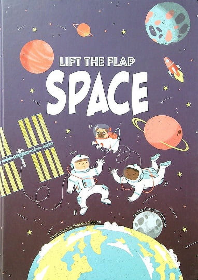 Space (Lift the Flap) - Walmart.com